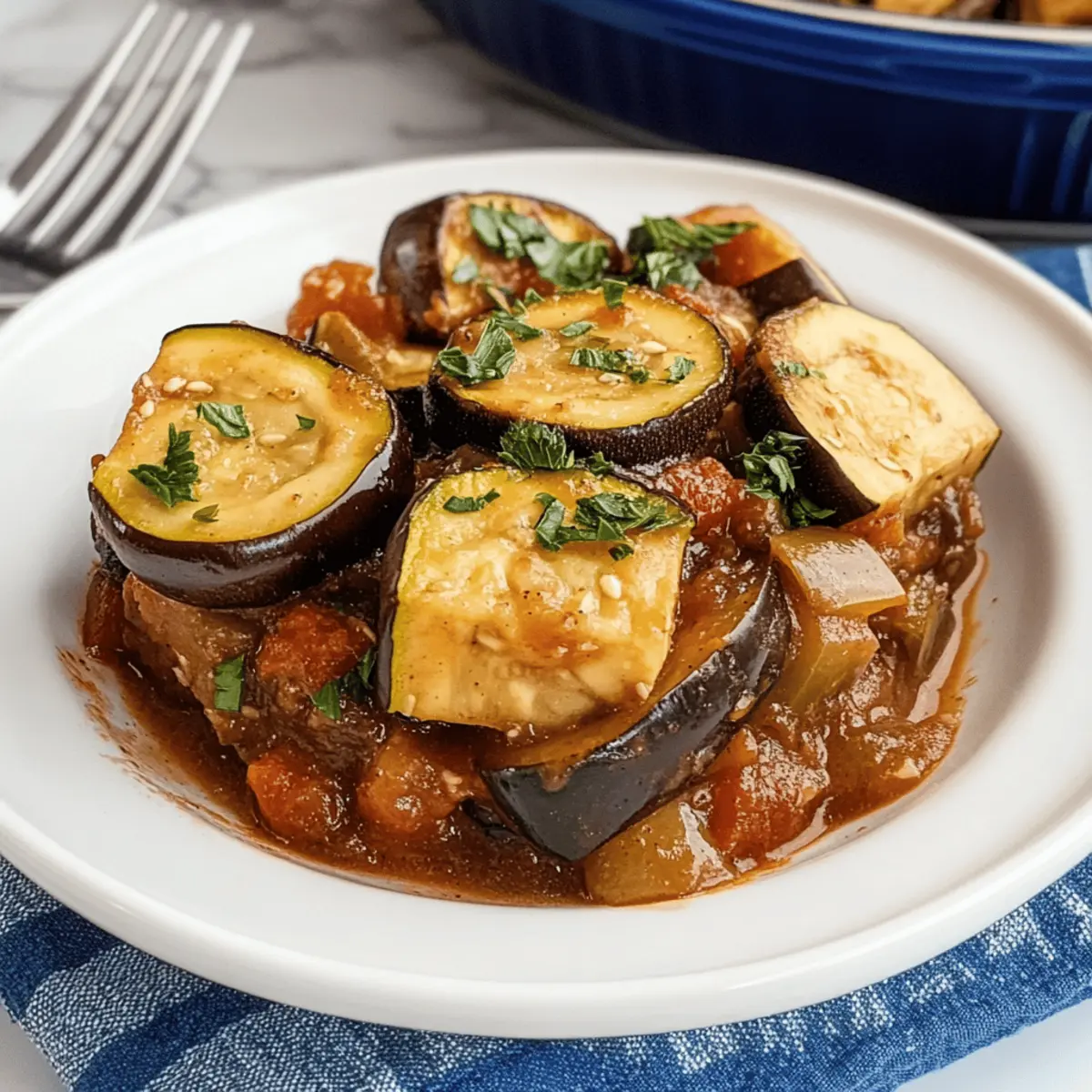 Ultimate Delicious Crockpot Ratatouille with Zucchini & Eggplant