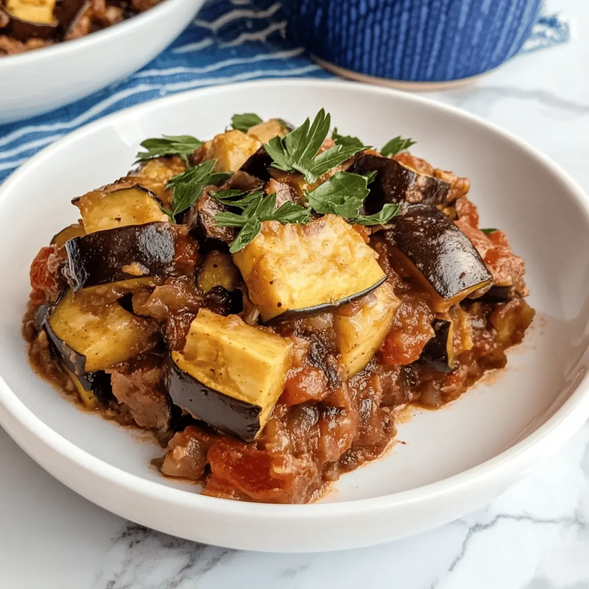 Ultimate Delicious Crockpot Ratatouille with Zucchini & Eggplant