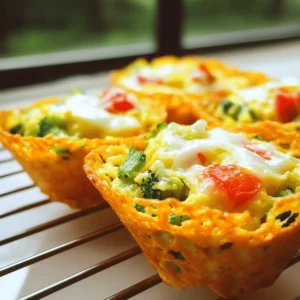 Irresistible Fluffy Mini Veggie Egg Muffins: Easy & Delicious