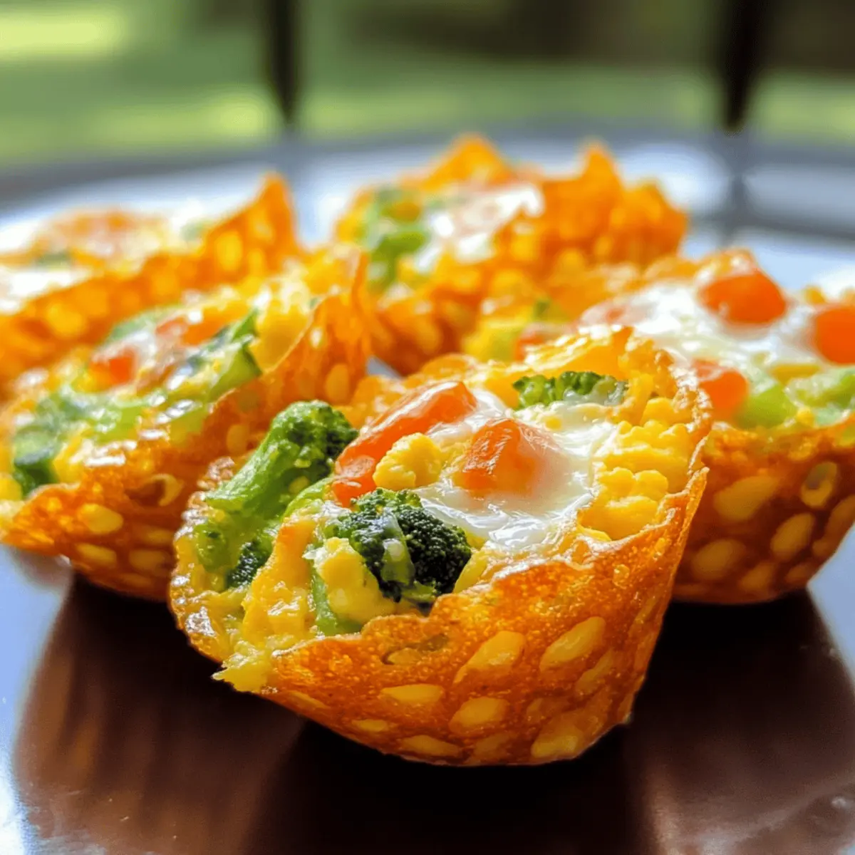 Irresistible Fluffy Mini Veggie Egg Muffins: Easy & Delicious