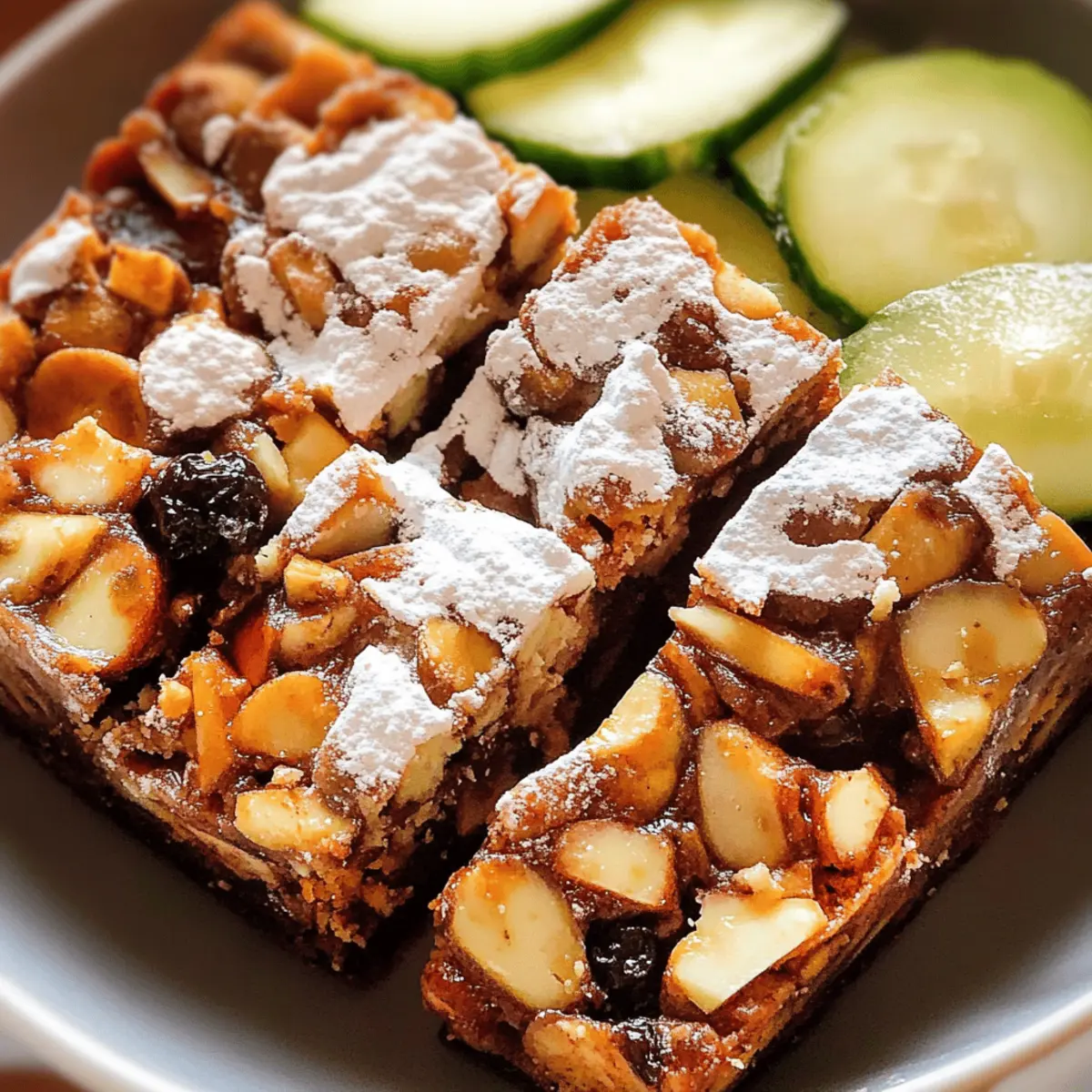 Irresistible Italian Panforte: The Ultimate Chewy Fruit Cake