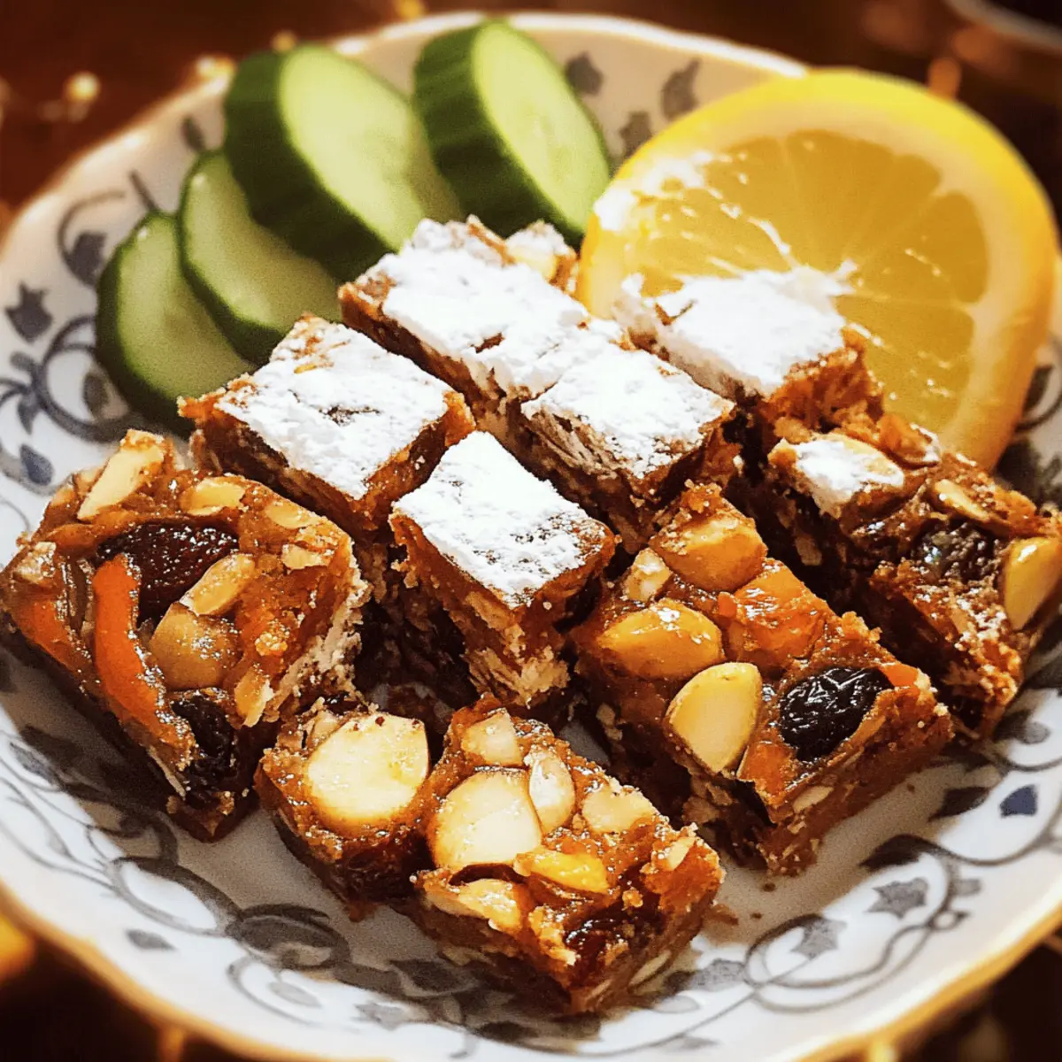 Irresistible Italian Panforte: The Ultimate Chewy Fruit Cake