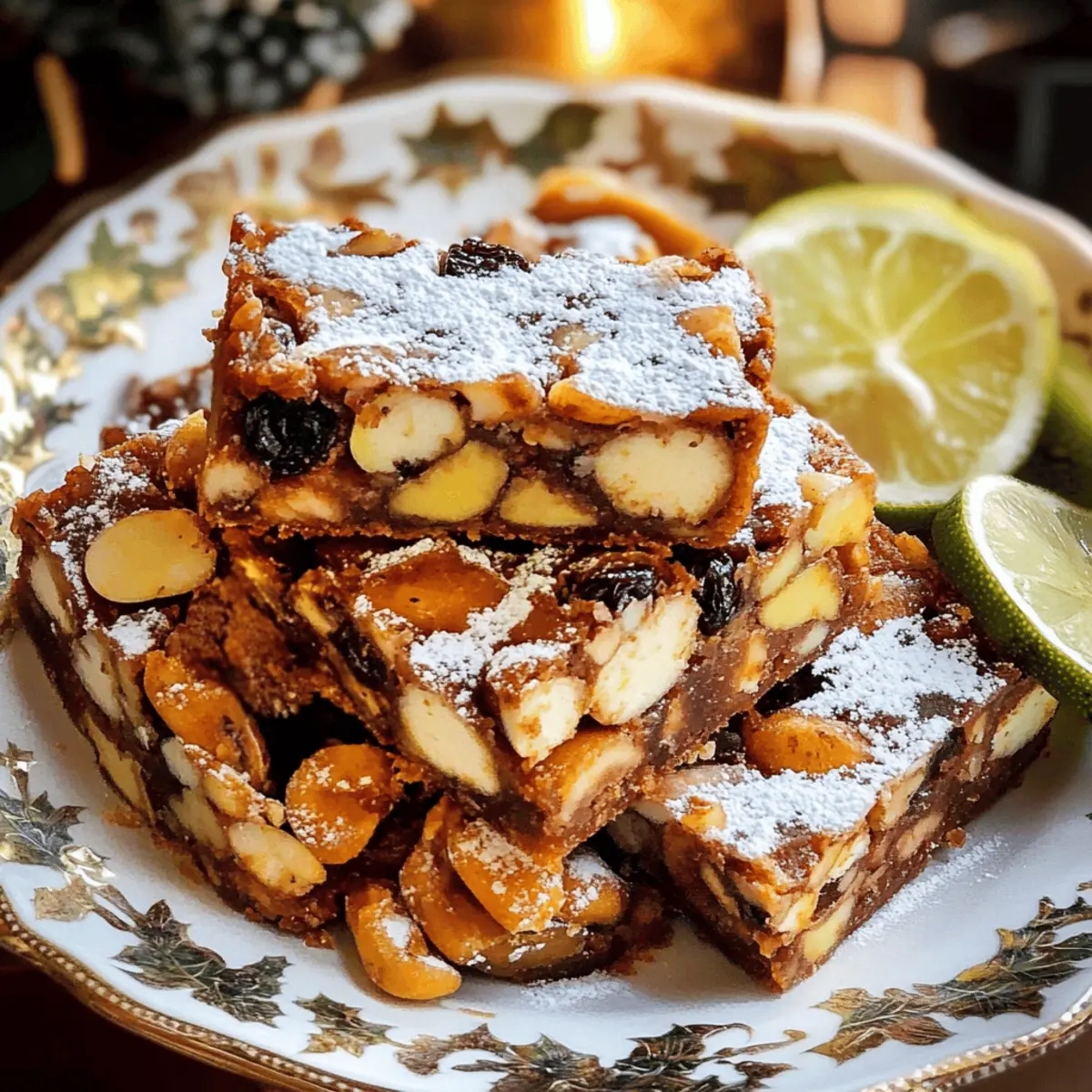 Irresistible Italian Panforte: The Ultimate Chewy Fruit Cake