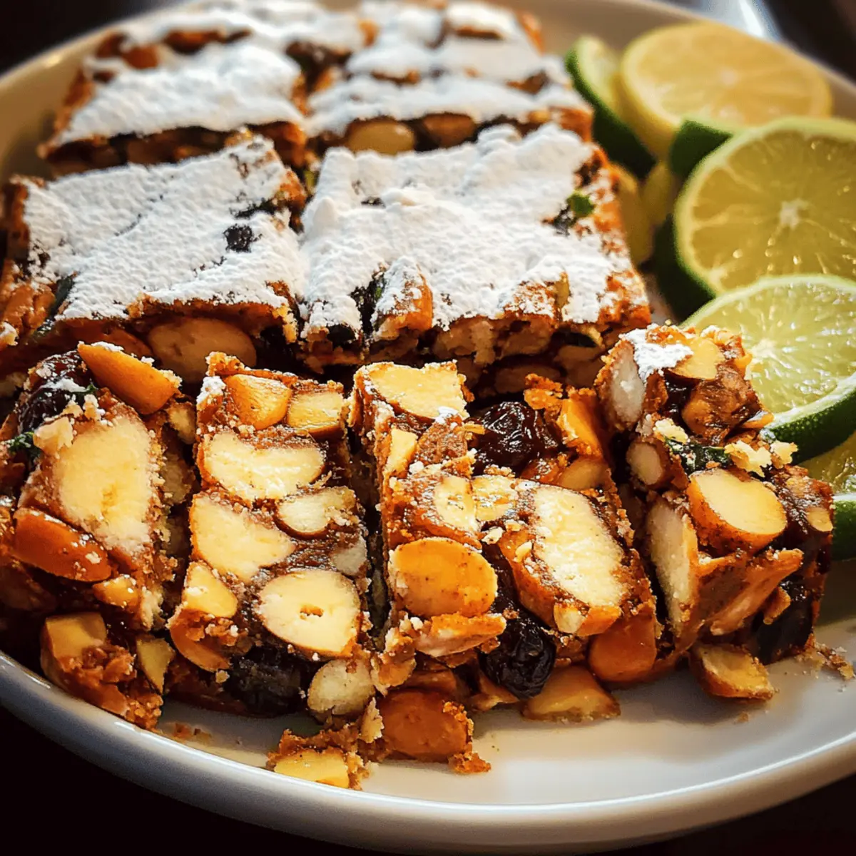 Irresistible Italian Panforte: The Ultimate Chewy Fruit Cake