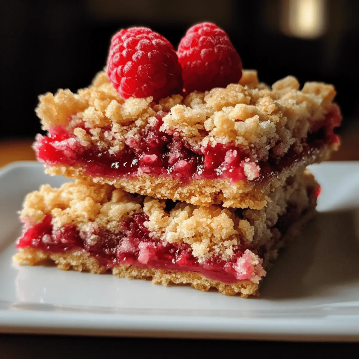 Easy Raspberry Crumble Bars: The Ultimate Juicy Dessert Fix