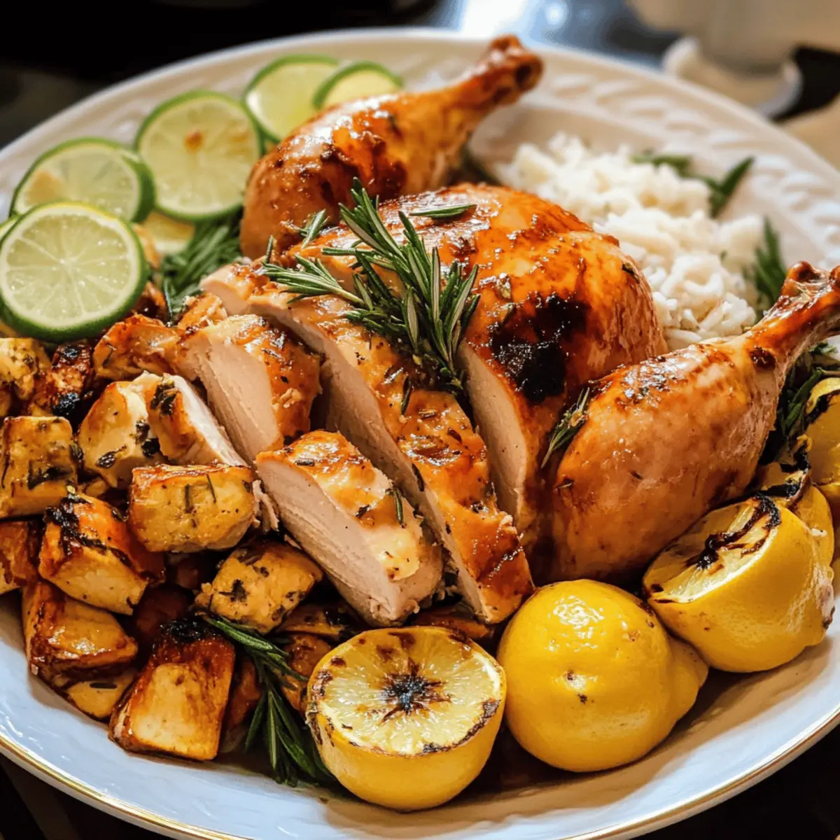 Ultimate Delicious Juicy Christmas Lemon Rosemary Turkey Recipe