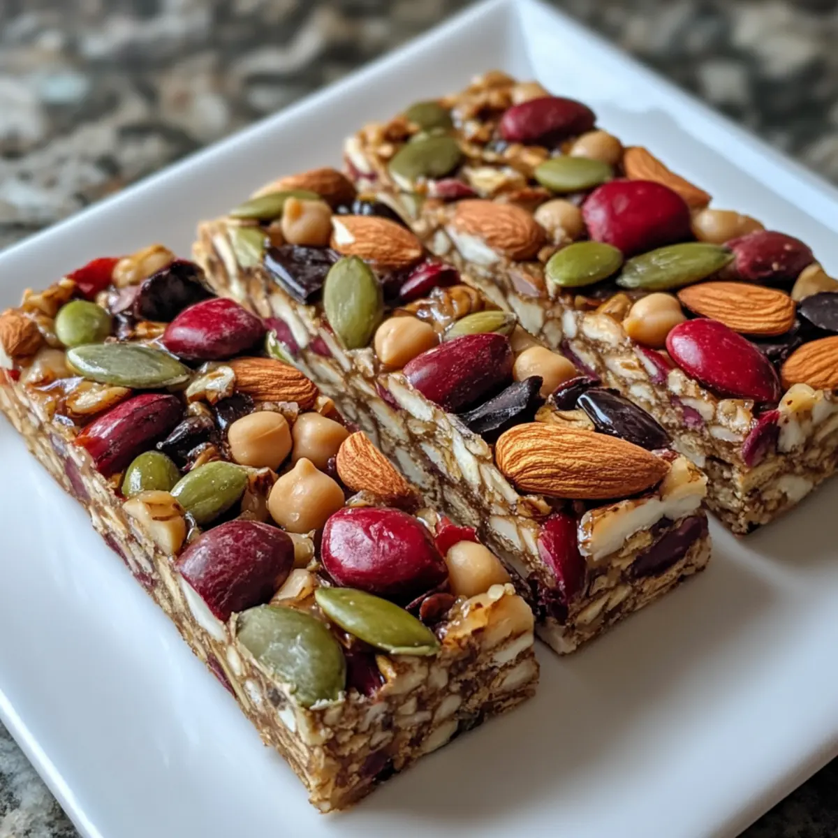 Easy Trail Mix Snack Bars (No Almonds/Chickpeas): Tasty Crunchy