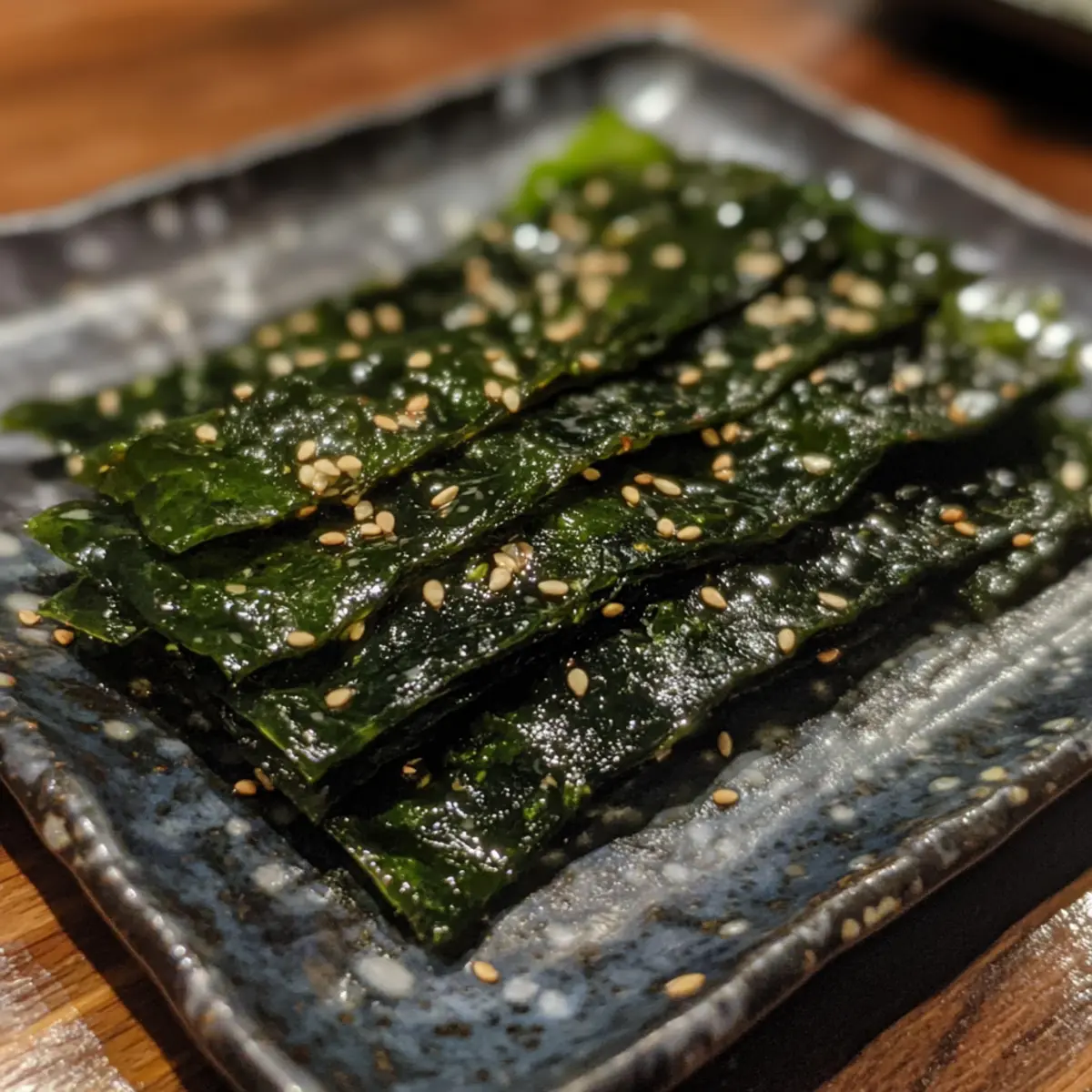 Crispy Yilan Grilled Seaweed Strips: Your New Irresistible Snack